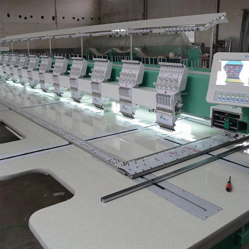 How to adjust the speed of a 2 Head Embroidery Machine? - Blog